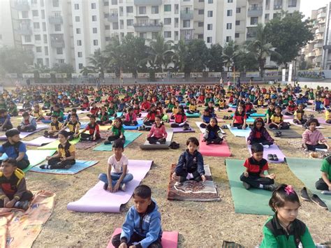 special assembly guru nanak jayanti ganesh international school and sr