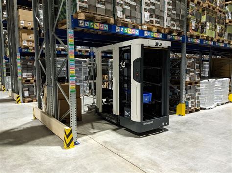 Magazino A Jungheinrich Company On Linkedin Logistics