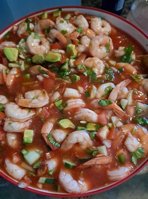 Mexican Shrimp Cocktail Recipe Easy Diy Recipes