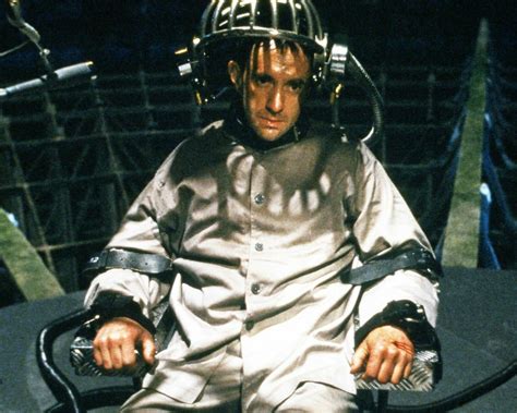 Brazil 1984 Classic Jonathan Pryce Strapped In Top Chair 8x10 Inch