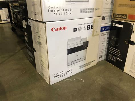 Canon Imageclass Colour Wireless Multifunction Printer Mf632cdw