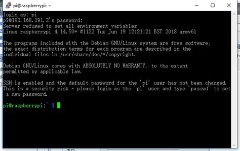 Raspberry Pi Zero W Wookinson