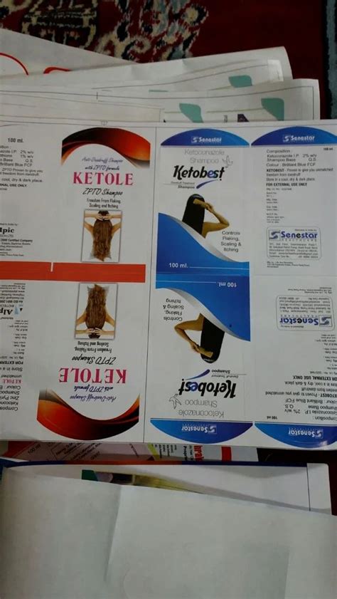 Pharma Stickers Labels At ₹ 005piece Pharma Labels And Stickers In