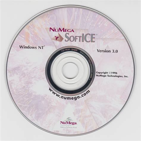 Numega Softice Windows 3 0 Free Download Borrow And Streaming Internet Archive
