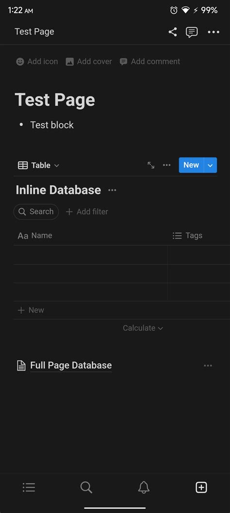 2 Questions About Databases Toggling The Database Itself And Card
