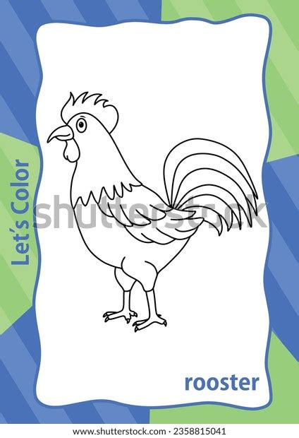 아이들을 위한 페이지 색칠 벡터 그림입니다 스톡 벡터로열티 프리 2358815041 Shutterstock