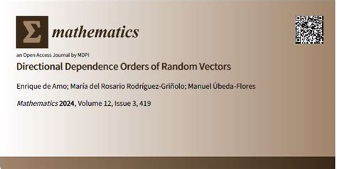 Mathematics Mdpi On Linkedin 💡 Mathematics Particularinterest Article