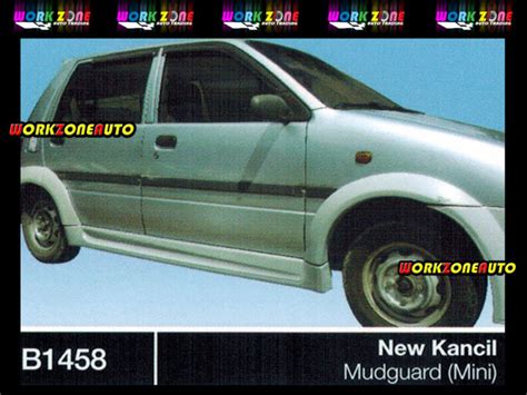 B1458 Perodua New Kancil Fiber Mudguard Mini Body Kit Bodykit Lazada