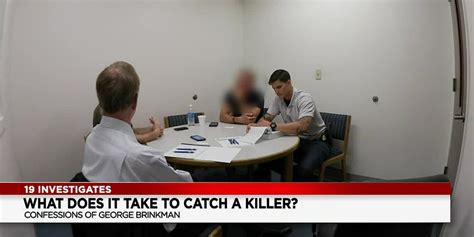 The Killings Cover Up And Manhunt Confessions Of George Brinkman