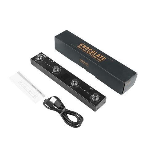 M Vave Wireless Midi Controller With 4 Foot Switches Domoshop Eu