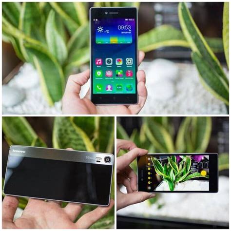 Android Phone Review Lenovo Vibe Shot Device Boom