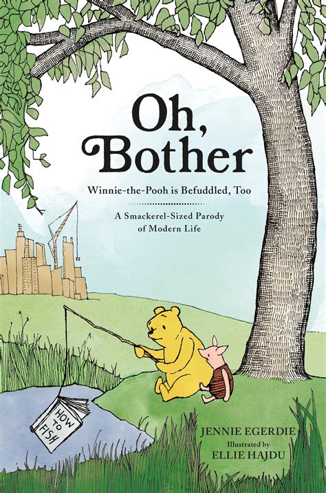 Oh Bother Winnie The Pooh Is Befuddled Too A Smackerel Sized Parody