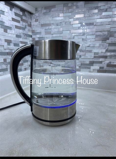 Princess House Glass Tea Kettle At Heather Richards Blog