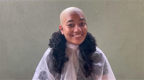 Girl Headshave New Headshave Youtube