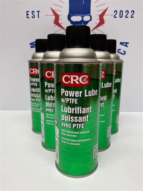 Crc Power Lube With Ptfe Karteparts