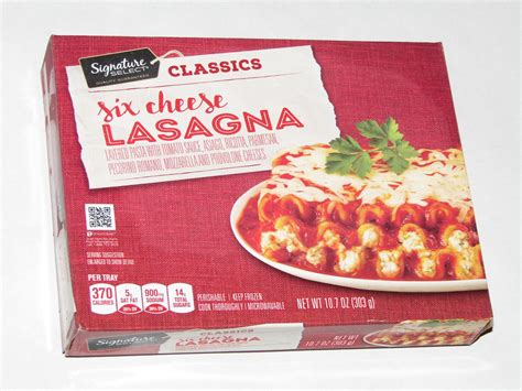 Signature Select Classics Six Cheese Lasagna