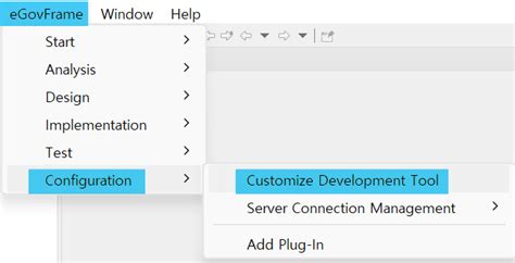 egovframework dev4 2 imp editor customize development tool [egovframe]