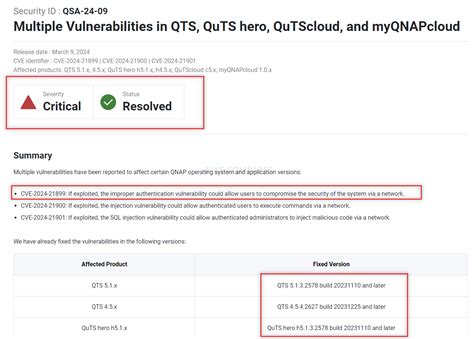 Qnap Nas Critical Vulnerability Discovered Update Your Firmware Nas Compares