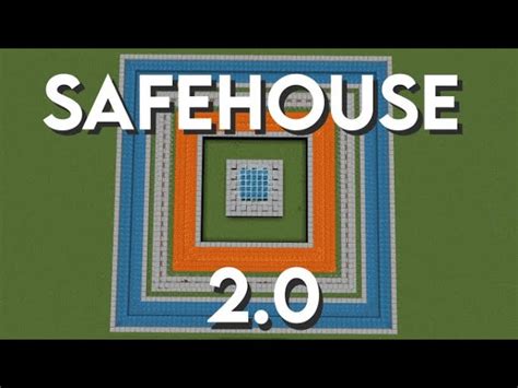 Safehouse Is Out Bedrock Minecraft Map