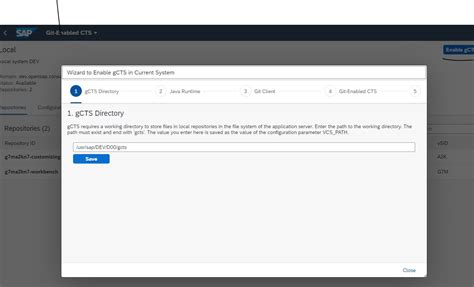 Sap Abap Central Sap Gcts Getting Started