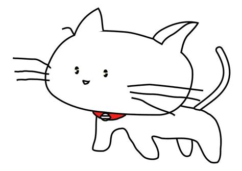 Bilde å fargelegge av katt gratis fargeleggingsbilde bilde 17449