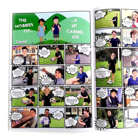 How To Create A Fun Primary School Yearbook Spacific Creative