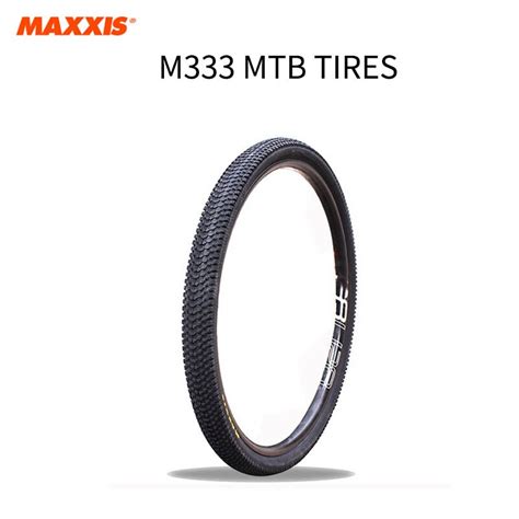 Maxxis M333 26 27 5 Inch 26 × 2 1 27 5 × 1 95 60tp Grandado