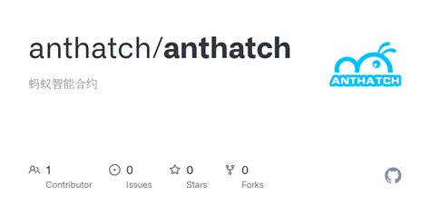 Github Anthatch Anthatch