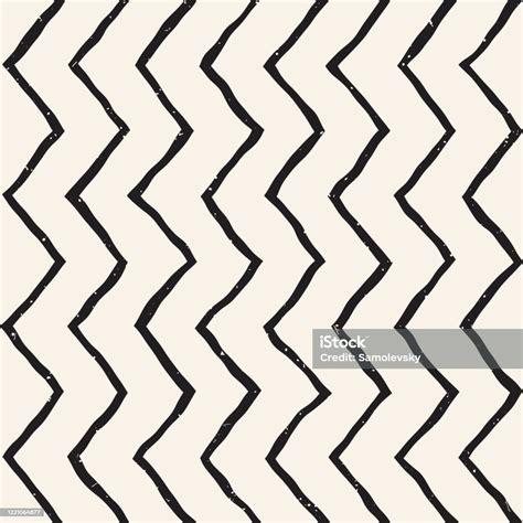 간단한 잉크 기하학적 패턴 흑백 흑백 스트로크 배경입니다 디자인에 맞게 손으로 그린 잉크 텍스처 거친에 대한 스톡 벡터 아트 및