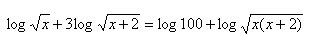 Quadratic Logarithmic Equations Examples Of Problems With Solutions
