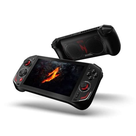 Acer Nitro Blaze Handheld Gaming PC Unveiled TechVorm