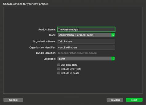TheAwesomeApp Develop Multi Module IOS App With Ease