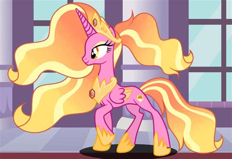 Mlp Next Gen Princess Luster Dawn By Snowflakefrostyt On Deviantart