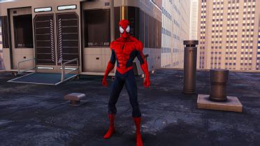 Shattered Dimensions Ultimate Classic Suit - Marvel’s Spider-Man Remastered Mods