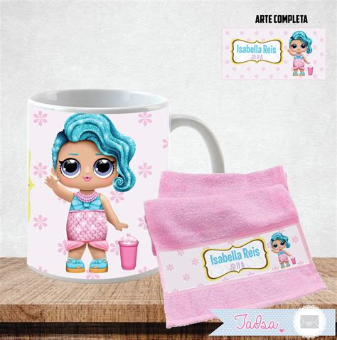 Kit Escolar Lol Elo7 Produtos Especiais