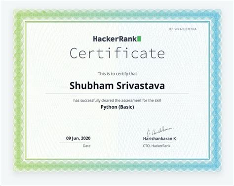 Shubham Srivastava On Linkedin Hackerrank Python3 Codingisfun