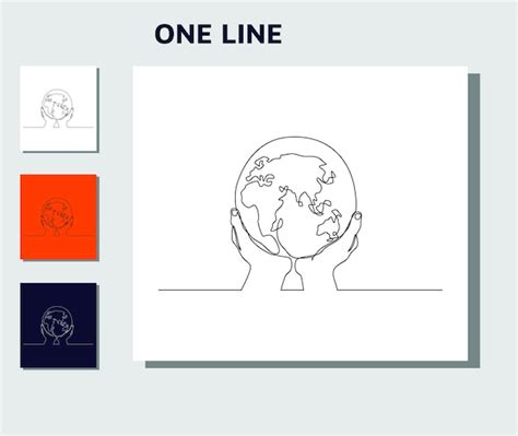 Premium Vector Continuous One Line Drawing