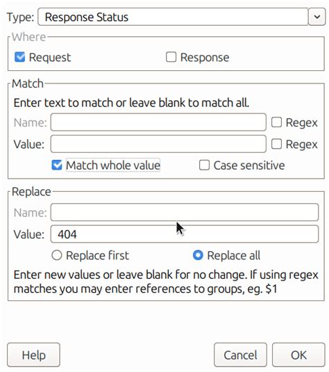 how to modify response status code in charles proxy