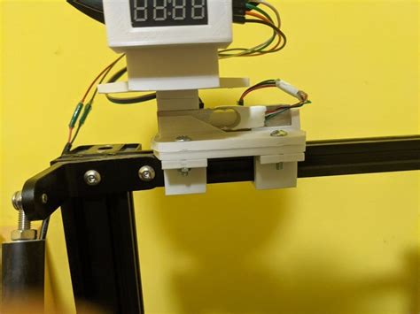 Arduino Based Spool Holder With Weight Sensor Free 3d Print Model By