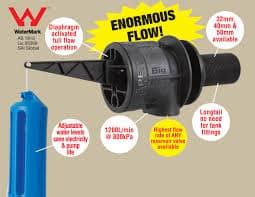 Apex Big Babe Float Valve