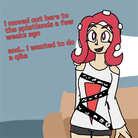 Agent 8 Moved Out To The Splatlandsask Her Stuff Rsplatoon