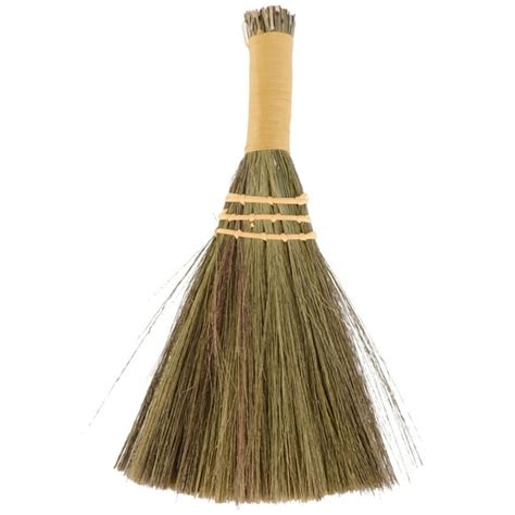 Straw Broom
