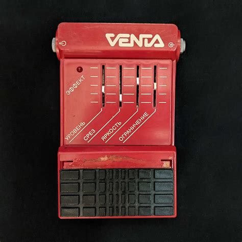 1991 Elektronika VENTA PE-12: Overdrive⚡SERVICED⚡Vintage | Reverb