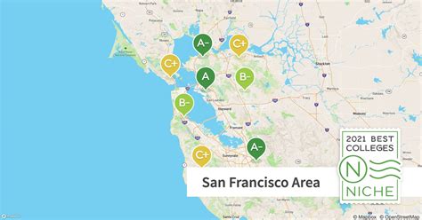 2021 Best Community Colleges In San Francisco Bay Area Niche
