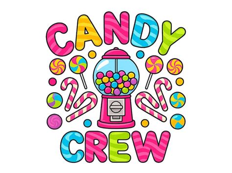 Candy Crew Png Sweetie Candy Squad Candy Png Watercolor Pastel Sweets