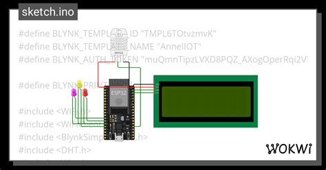 Iot Kelompok Annel Wokwi Esp32 Stm32 Arduino Simulator