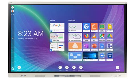 Interactive Screens Bytek Managed Print