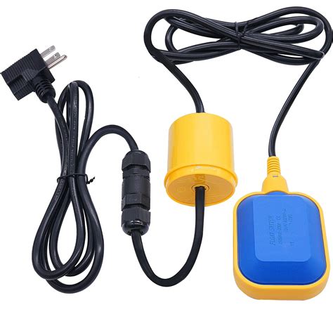 Mankk 10ft Cable Sump Pump Float Switch