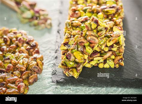 Arabic Traditional Sugar Coated Pistachio Sweets Egyptian Oriental
