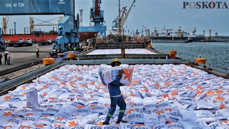 Jaga Stabilitas Harga Bulog Impor Ratusan Ribu Ton Beras Dari Thailand